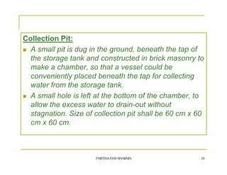 Rain Water Harvesting And Artificial Recharge Of Groundwater | PDF