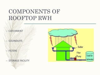 Rainwaterharvestingbala new | PPTX