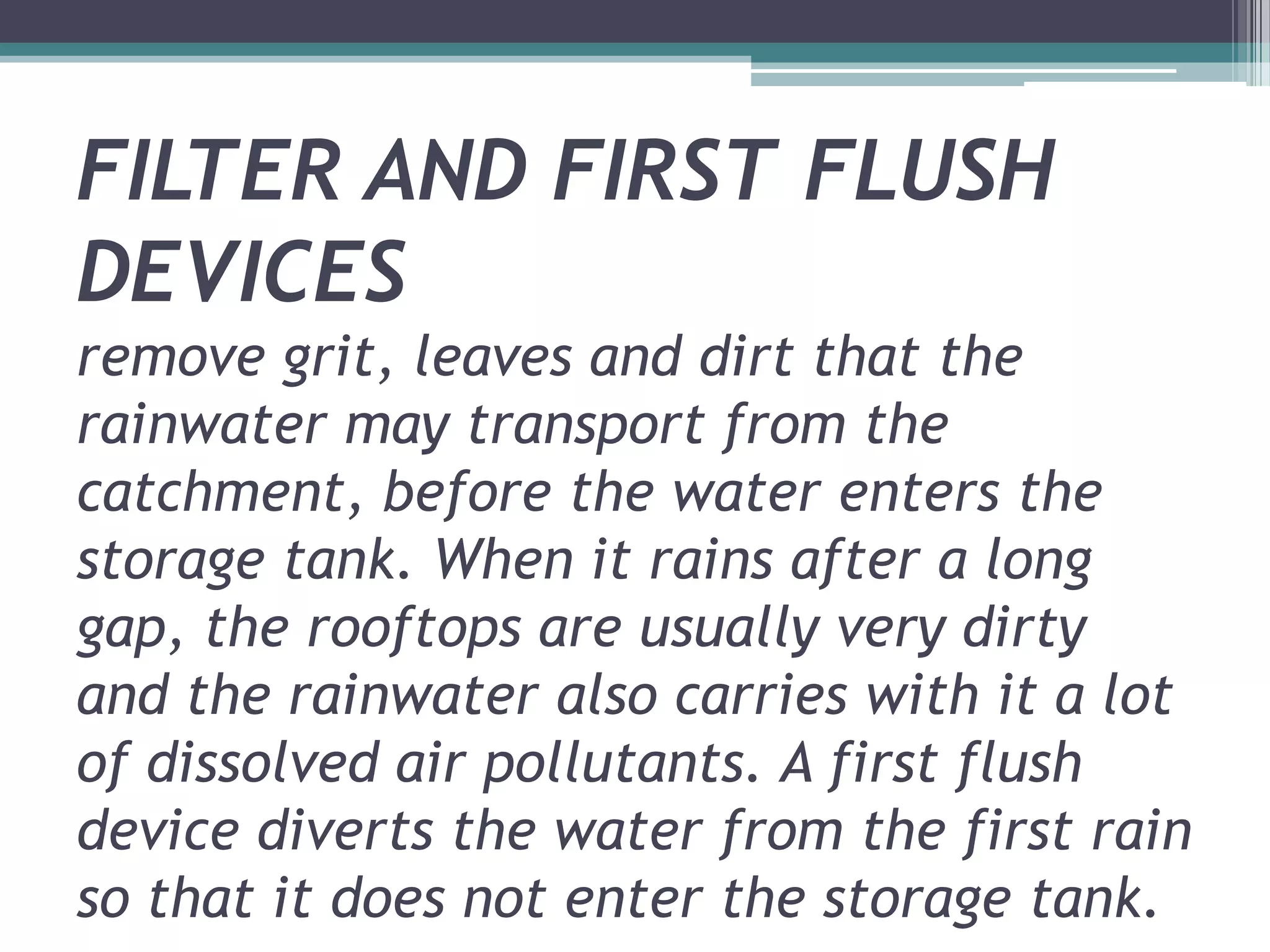 Rain water harvesting (complete) | PPTX