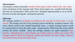 Rainwater harvesting by dnp | PPTX