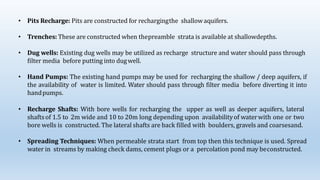 Rainwater harvesting by dnp | PPTX