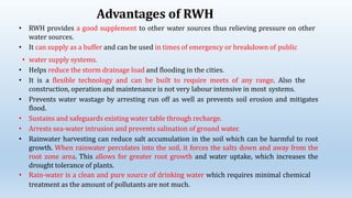 Rainwater harvesting by dnp | PPTX