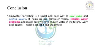 Rainwater Harvesting Methods and Techniques for Sustainable Water ...