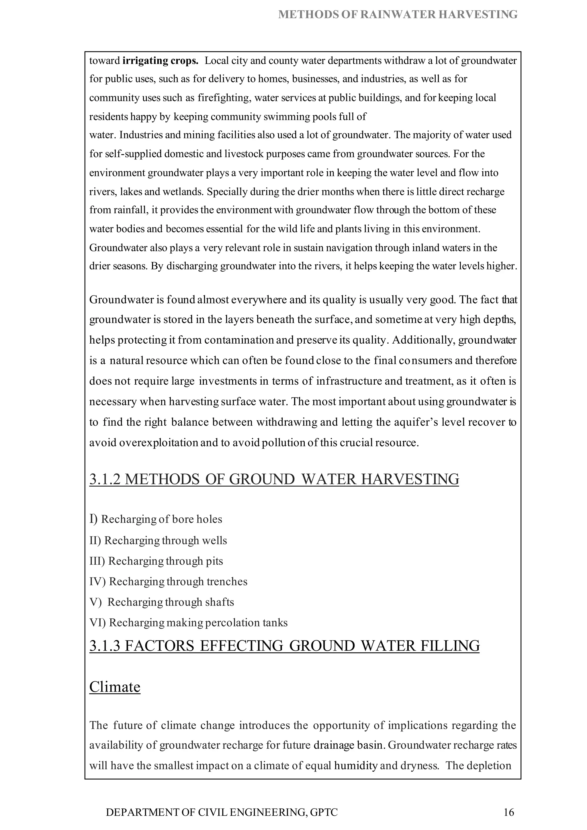 RAINWATER HARVESTING MINIPROJECT REPORT.pdf