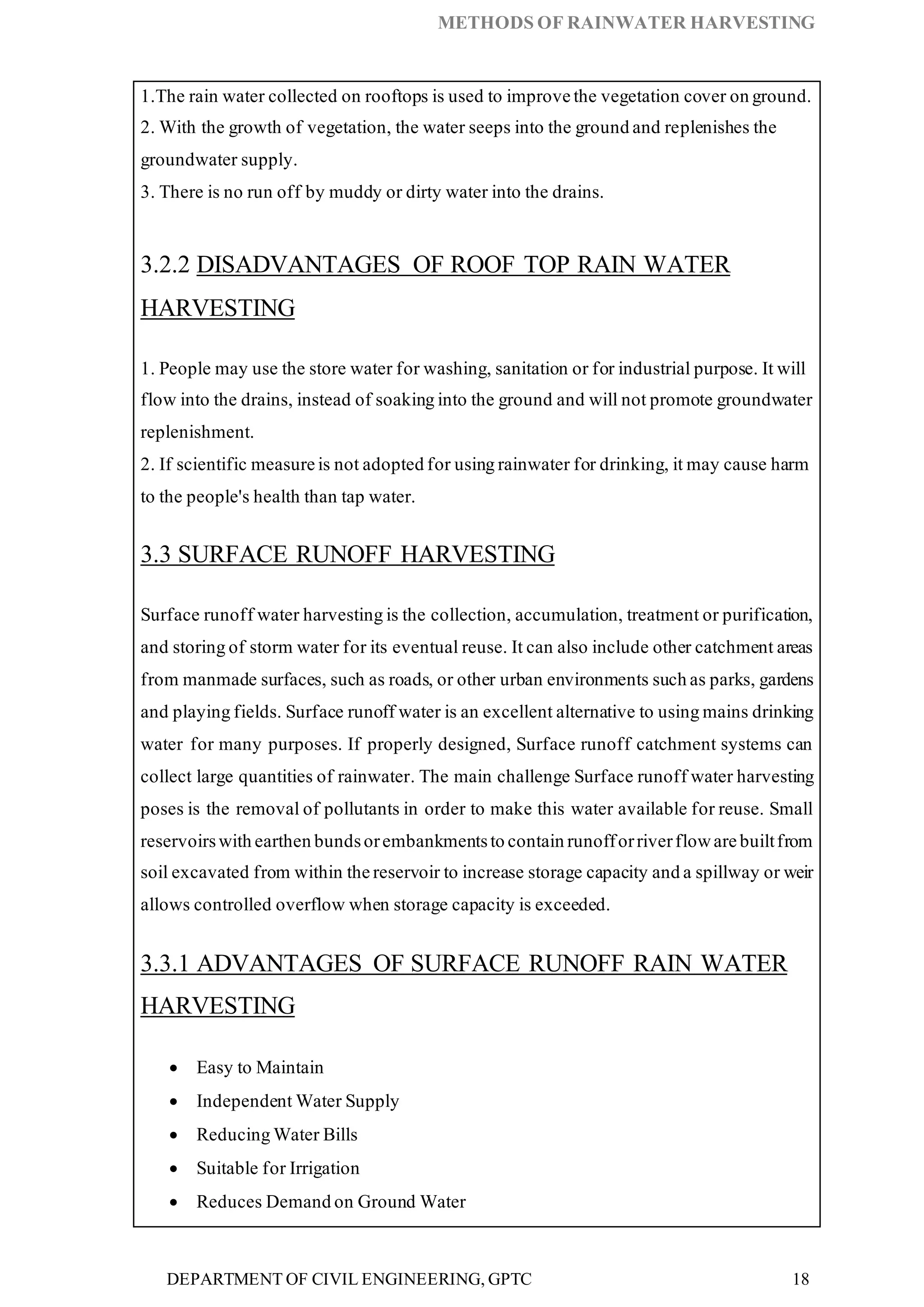 RAINWATER HARVESTING MINIPROJECT REPORT.pdf
