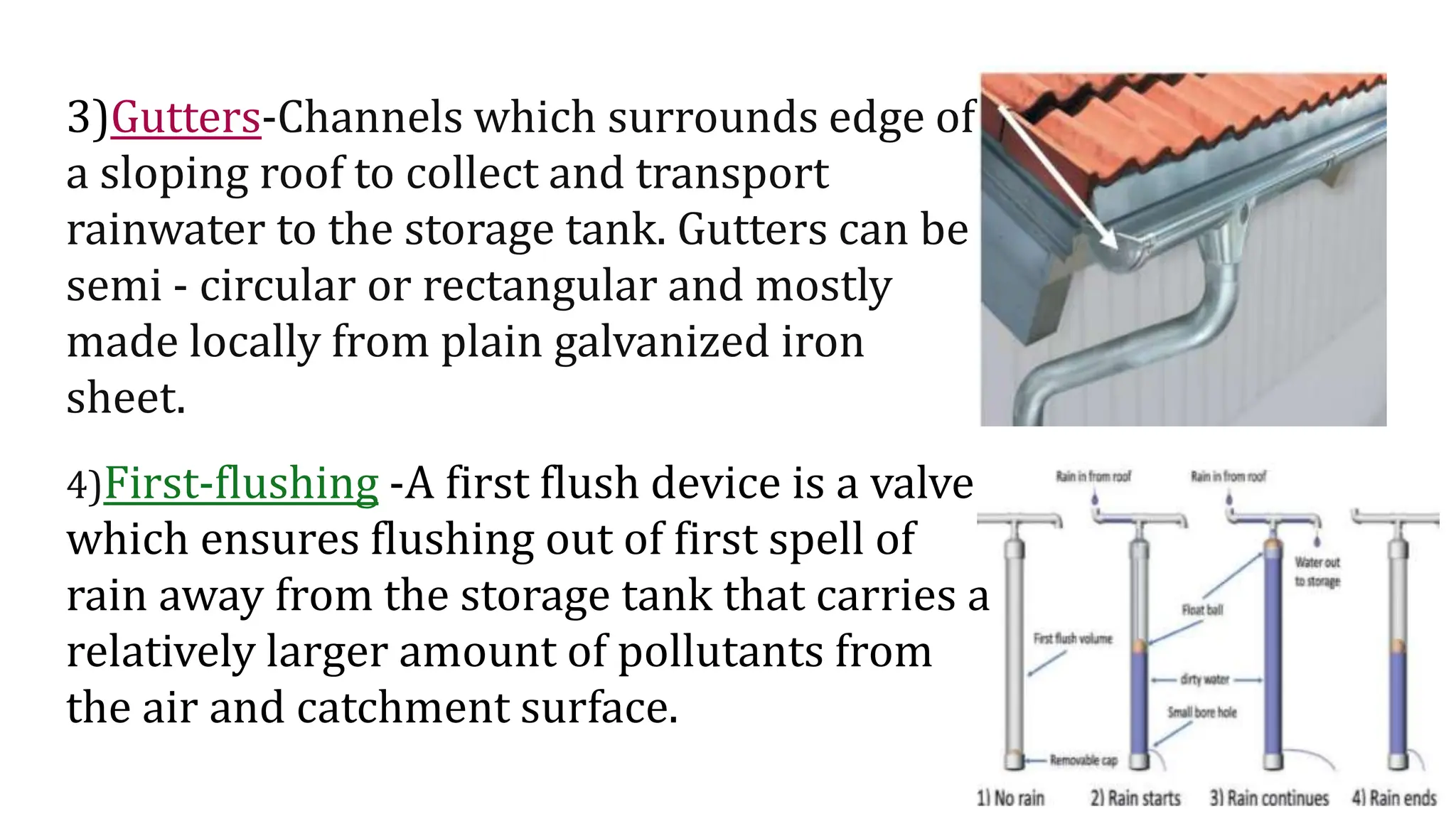 Rainwater harvesting Introduction, meaning, techniques, components ...