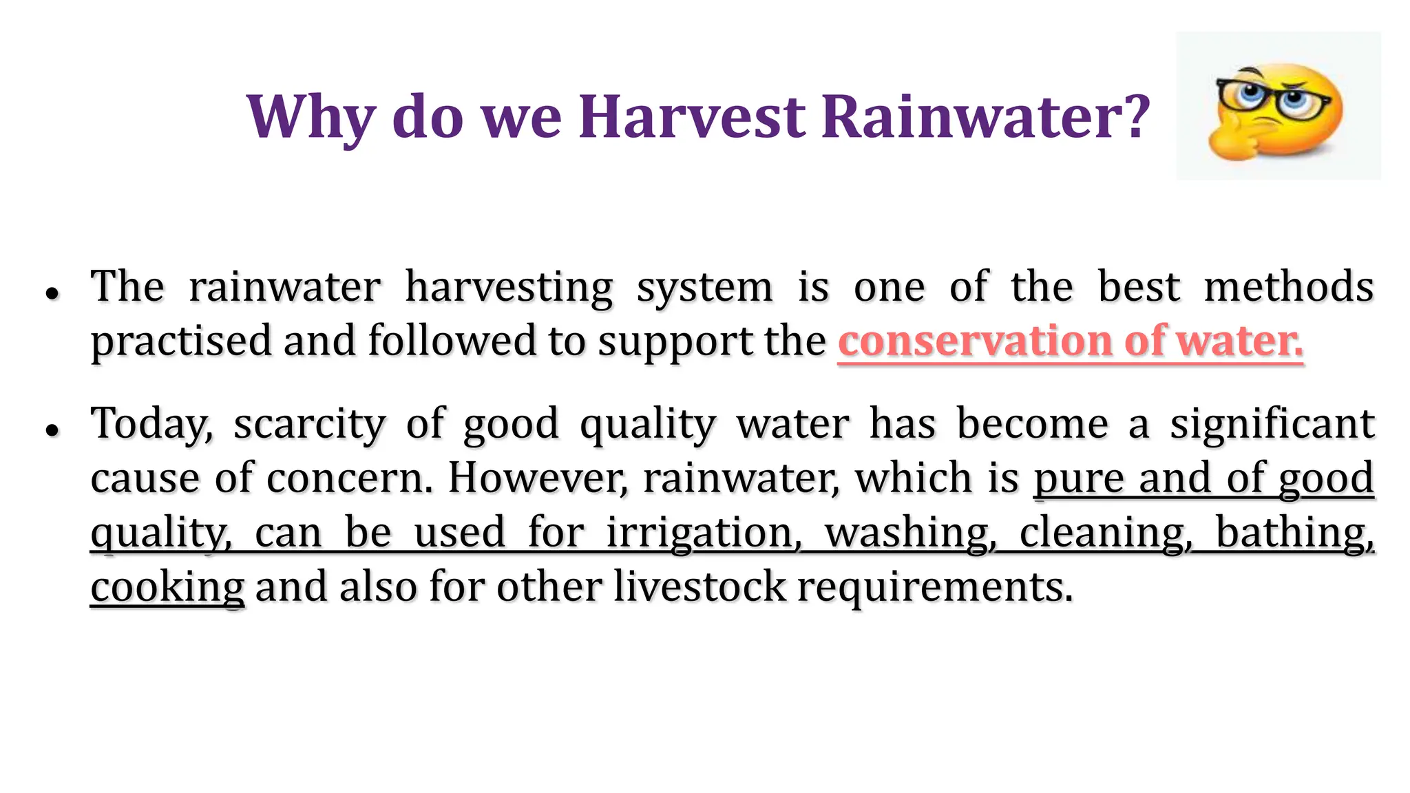 Rainwater harvesting Introduction, meaning, techniques, components ...
