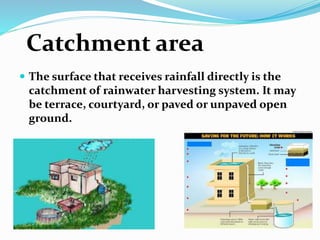 Rain water harvesting presentation | PPTX