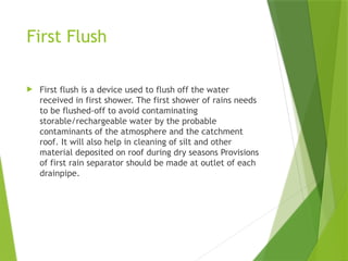 Rain water harvesting Rakesh CR ppt.pptx