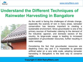Rainwater Harvesting System . | PPT