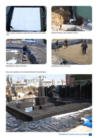 Rainwater Harvesting Systems - Case Studies | PDF