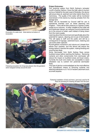 Rainwater Harvesting Systems - Case Studies | PDF