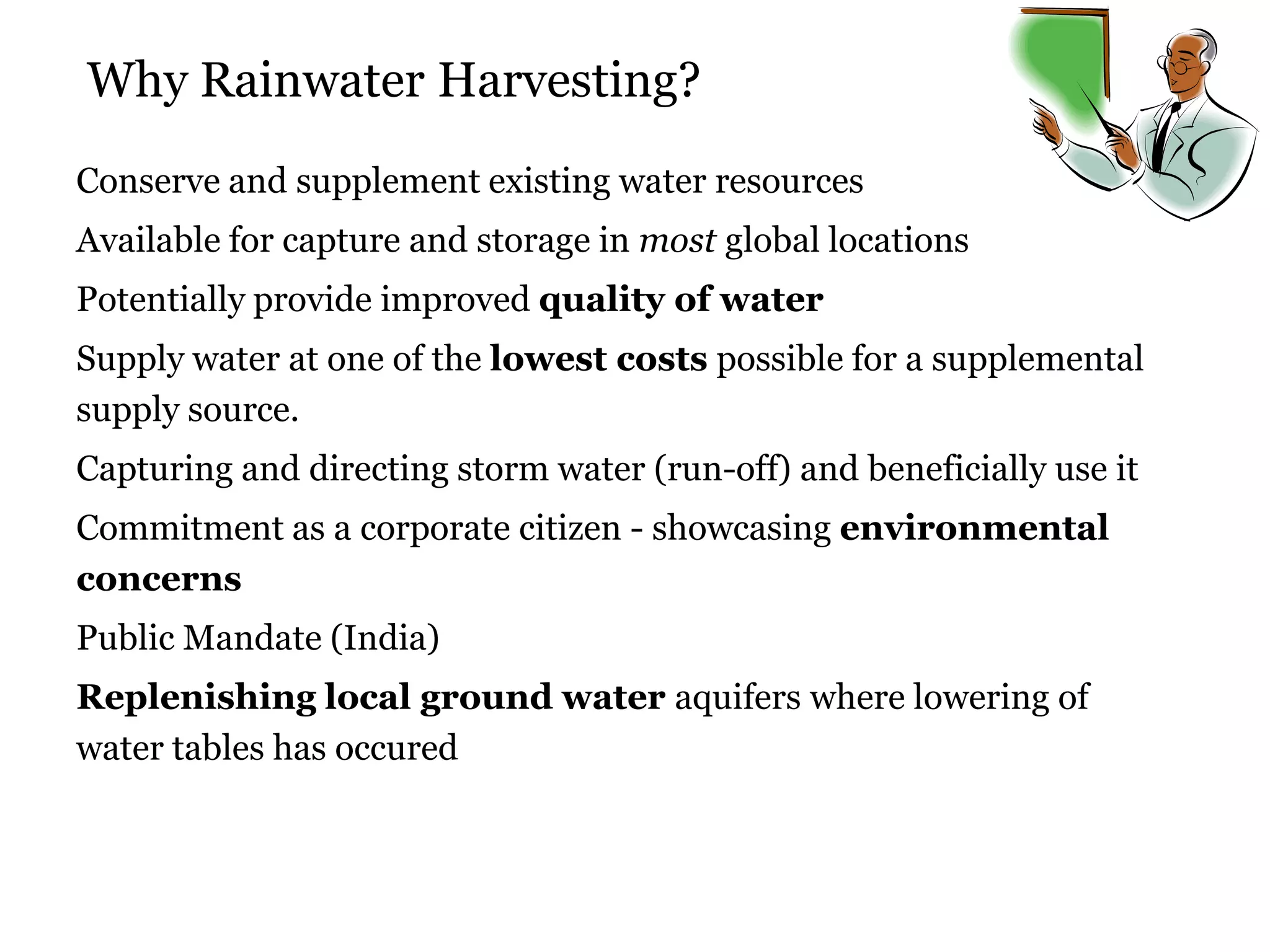 Rainwater harvesting walamtari june12_1 | PPT
