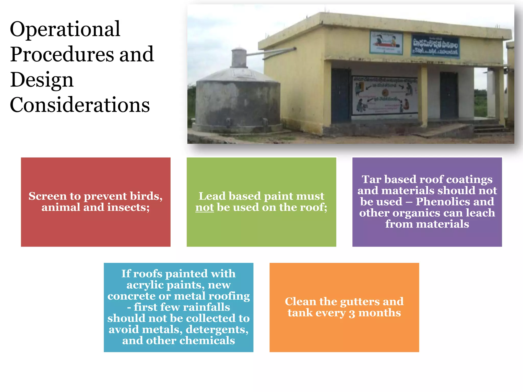 Rainwater harvesting walamtari june12_1 | PPT