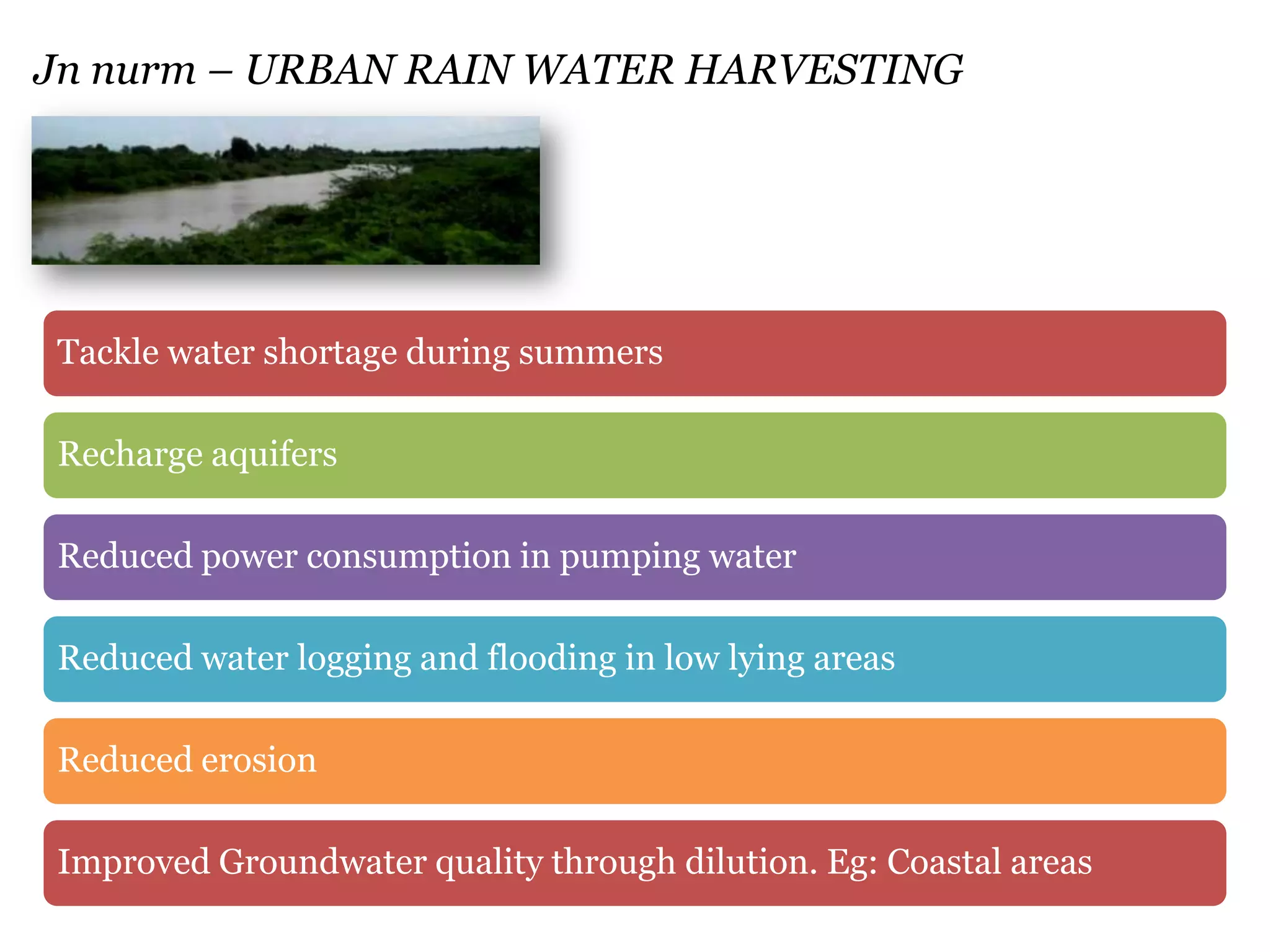 Rainwater harvesting walamtari june12_1 | PPT
