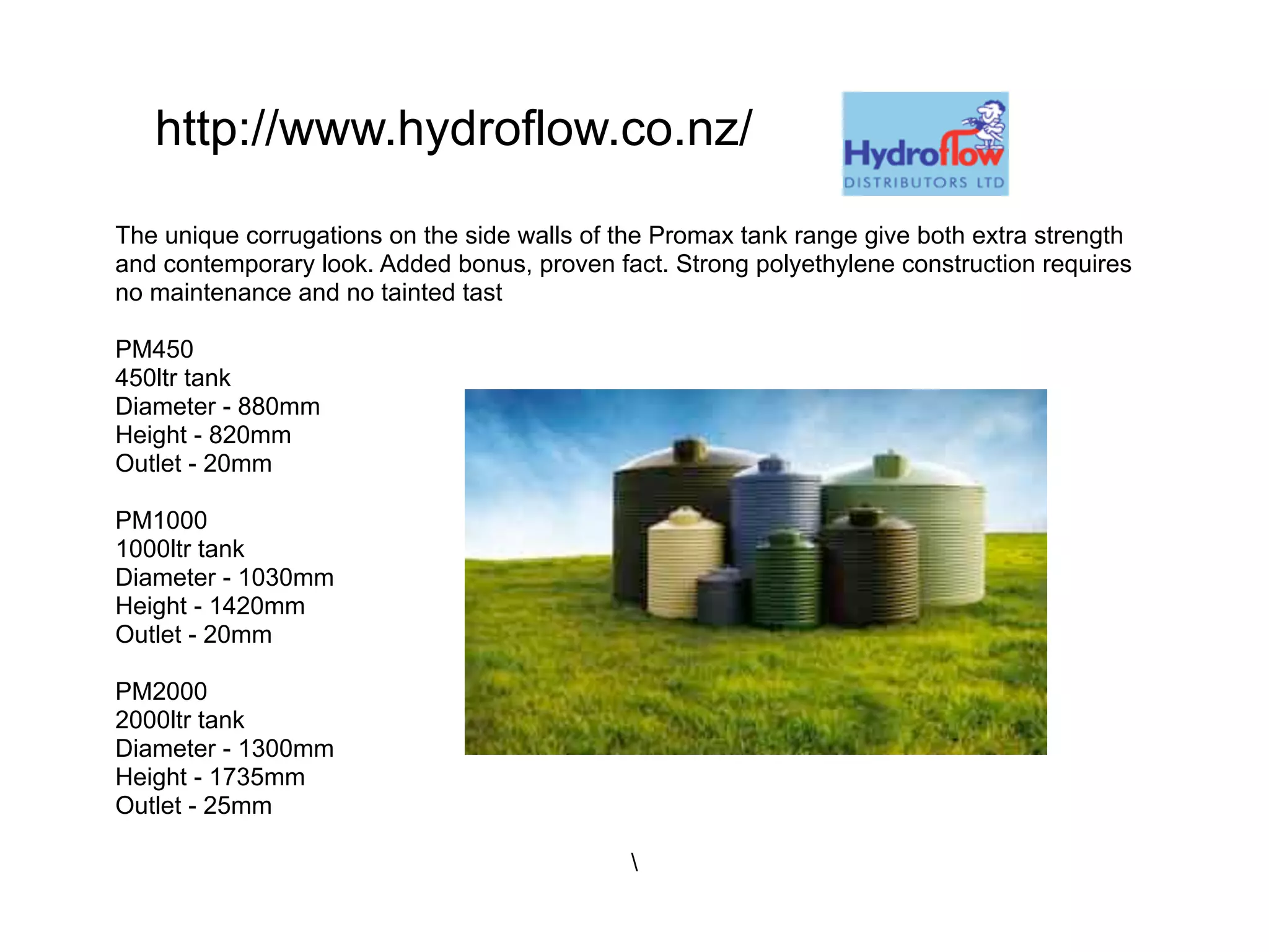 Rain Water Tank Project Brief | PDF