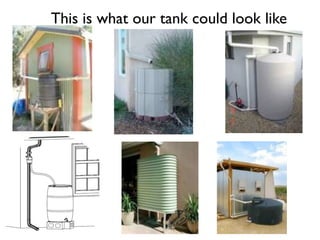 Rain Water Tank Project Brief | PDF