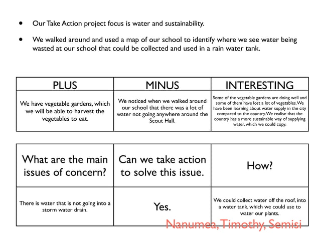 Rain Water Tank Project Brief | PDF