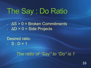 Teachable Point of View. Core Values and Leadership | PPTX