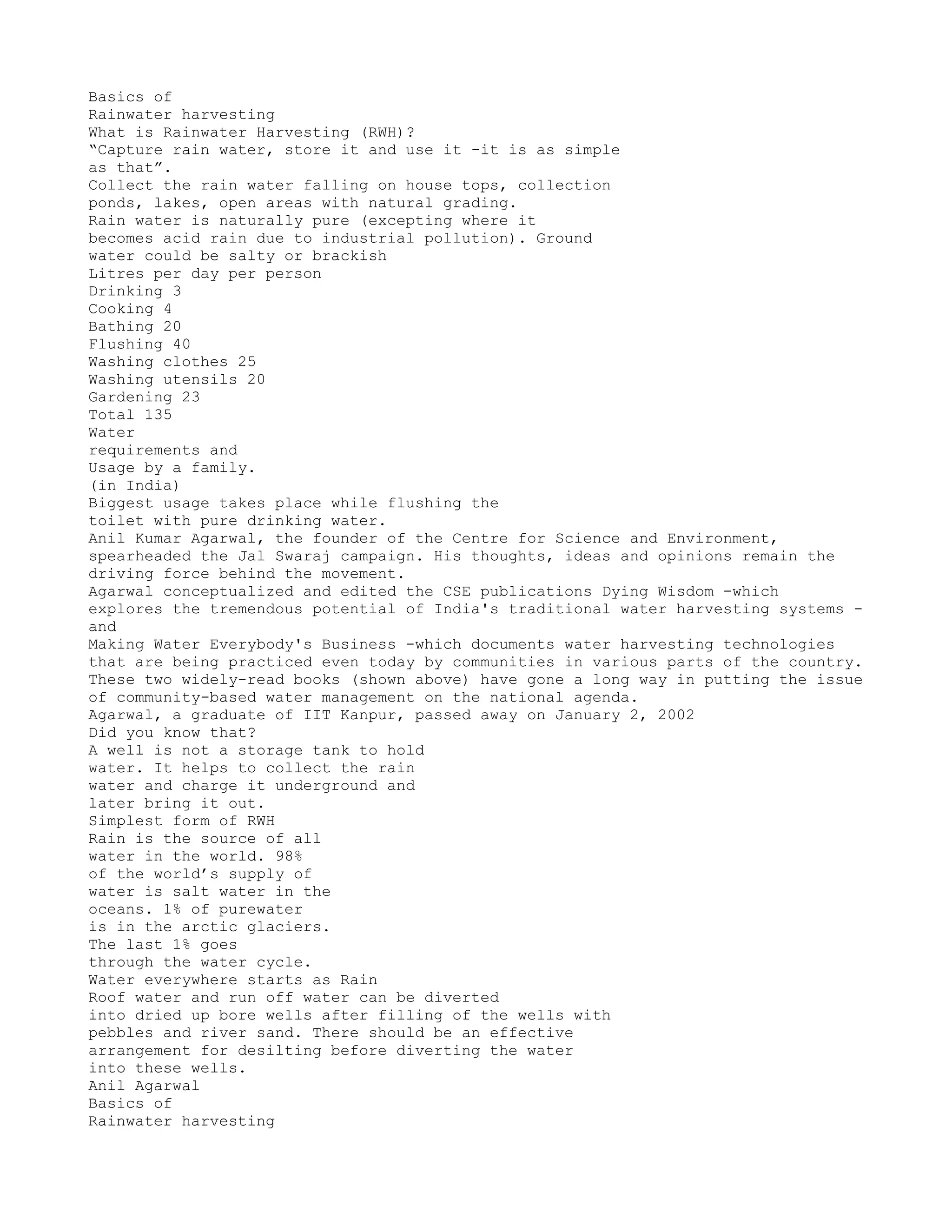 Rain_WH rtf file | RTF | Science