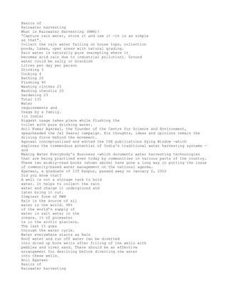 Rain_WH rtf file | RTF | Science