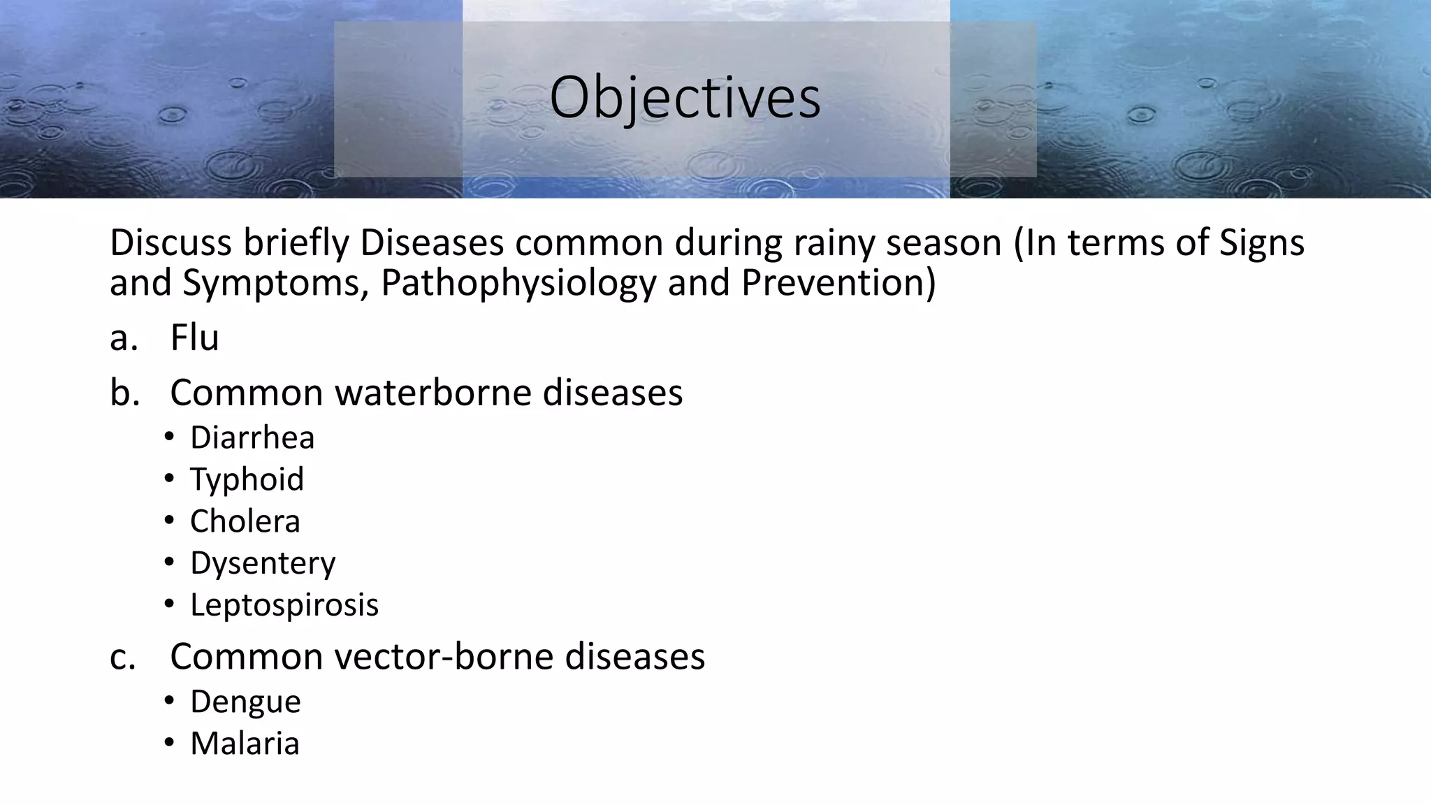 Rainy Season Diseases.pptx