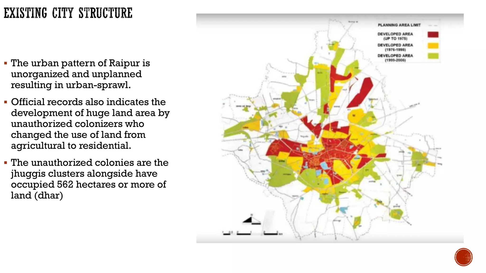 TOWN PLANNING Raipur | PDF