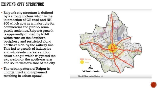 TOWN PLANNING Raipur | PDF | Geography | Science