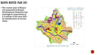 TOWN PLANNING Raipur | PDF