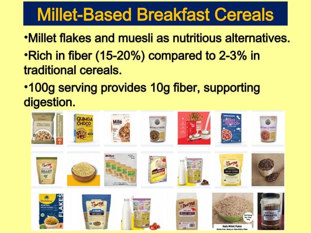 Millet Processing and Export Potential in Chattisgarh-Ensuring Food ...