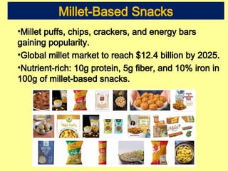 Millet Processing and Export Potential in Chattisgarh-Ensuring Food ...