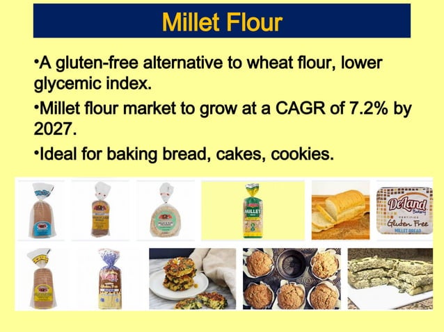 Millet Processing and Export Potential in Chattisgarh-Ensuring Food ...