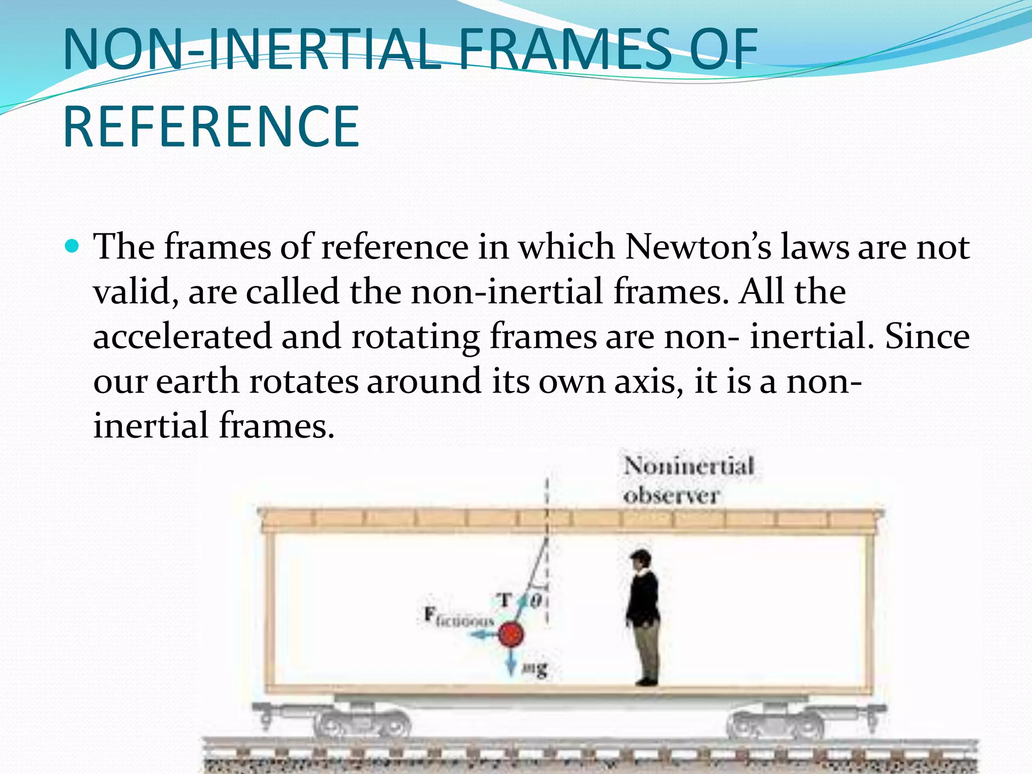 FRAMES OF REFERENCE BSC I 2018 | PPTX