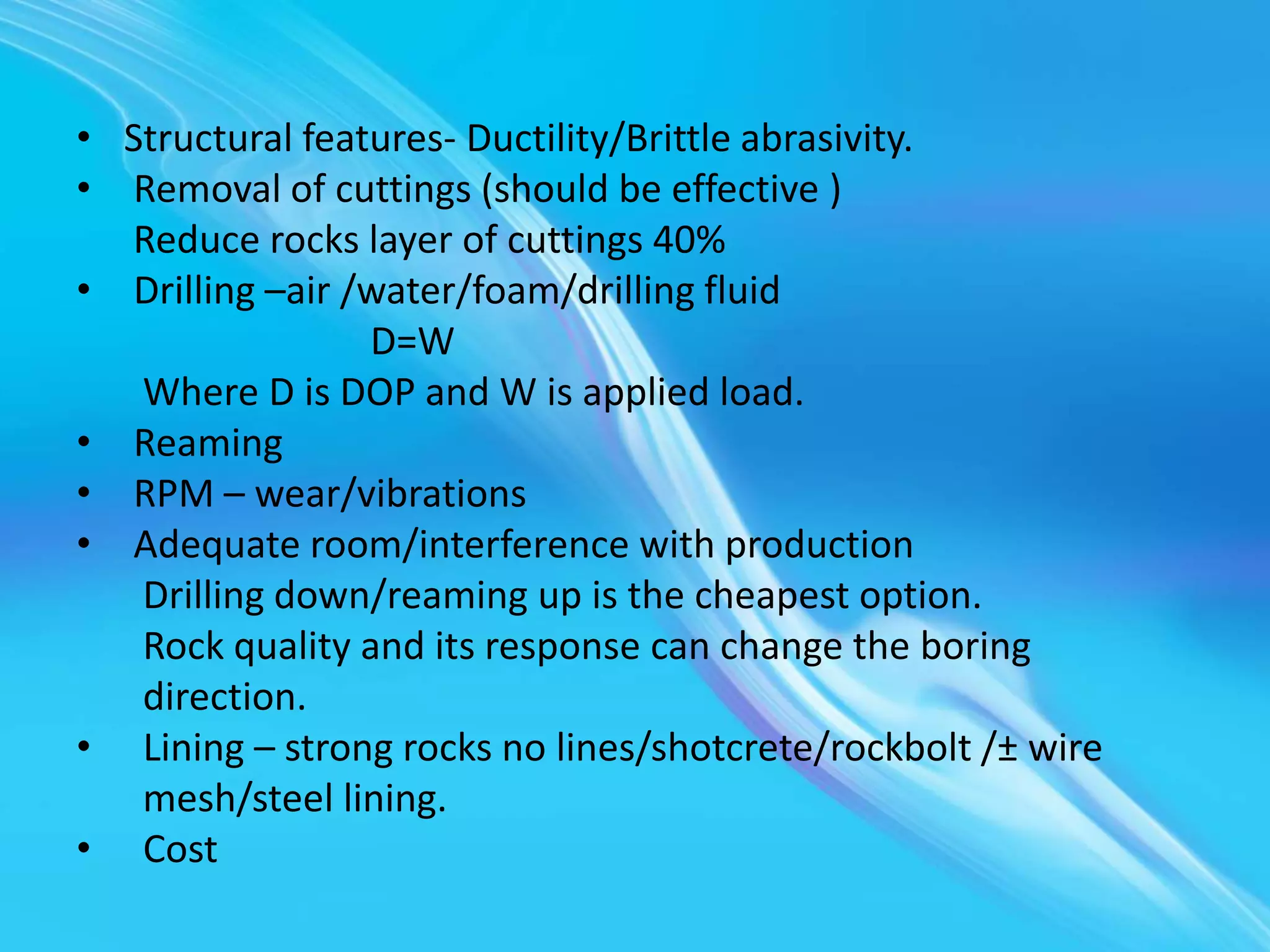 Raise boring,organisation of shaft sinking,lining | PPTX