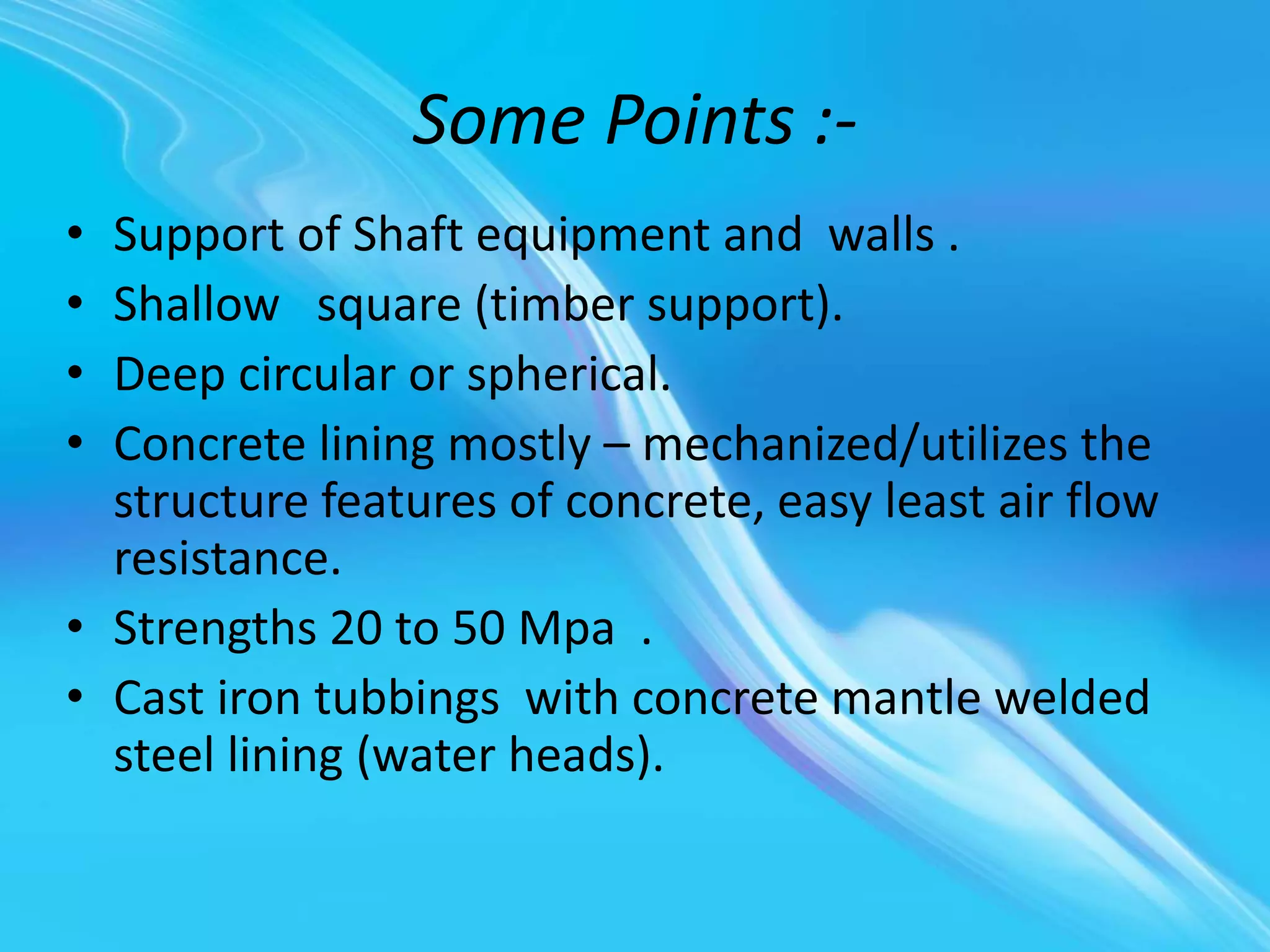 Raise boring,organisation of shaft sinking,lining | PPTX
