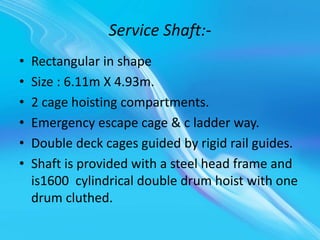 Raise boring,organisation of shaft sinking,lining | PPTX