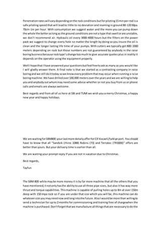 Raise boring ventajas sobre otros métodos | PDF