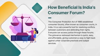 How To Raise Complaints In Consumer Forums? | PPT