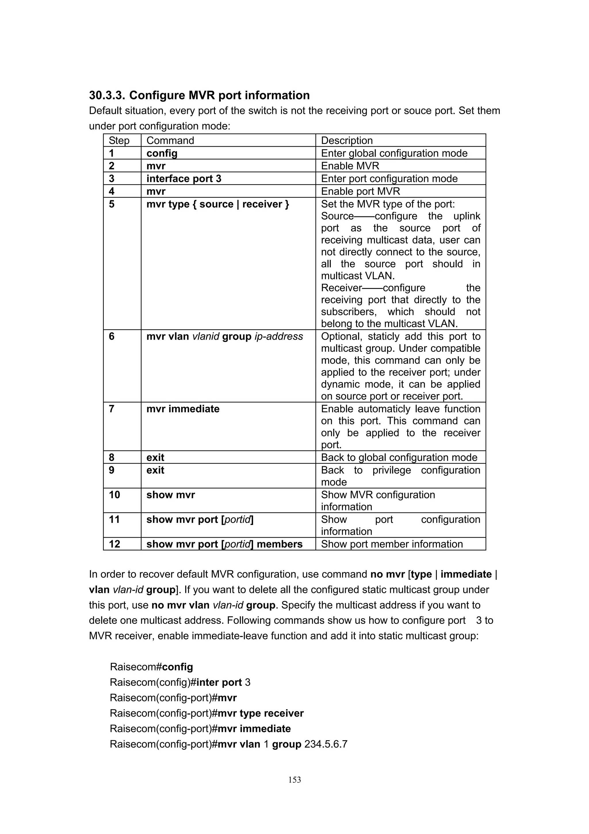 Raisecom Switch Software Configuration Guide.pdf