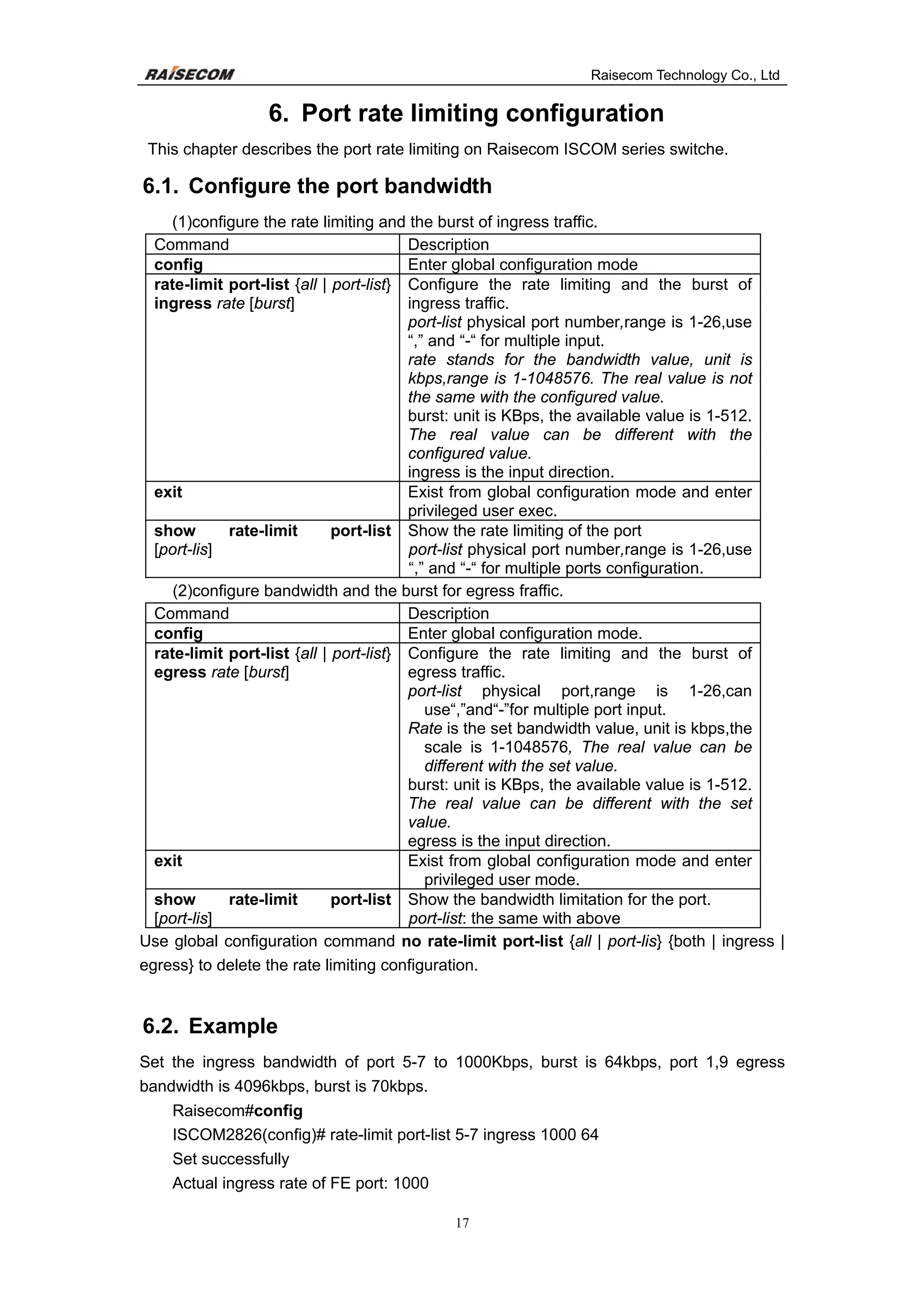 Raisecom Switch Software Configuration Guide.pdf