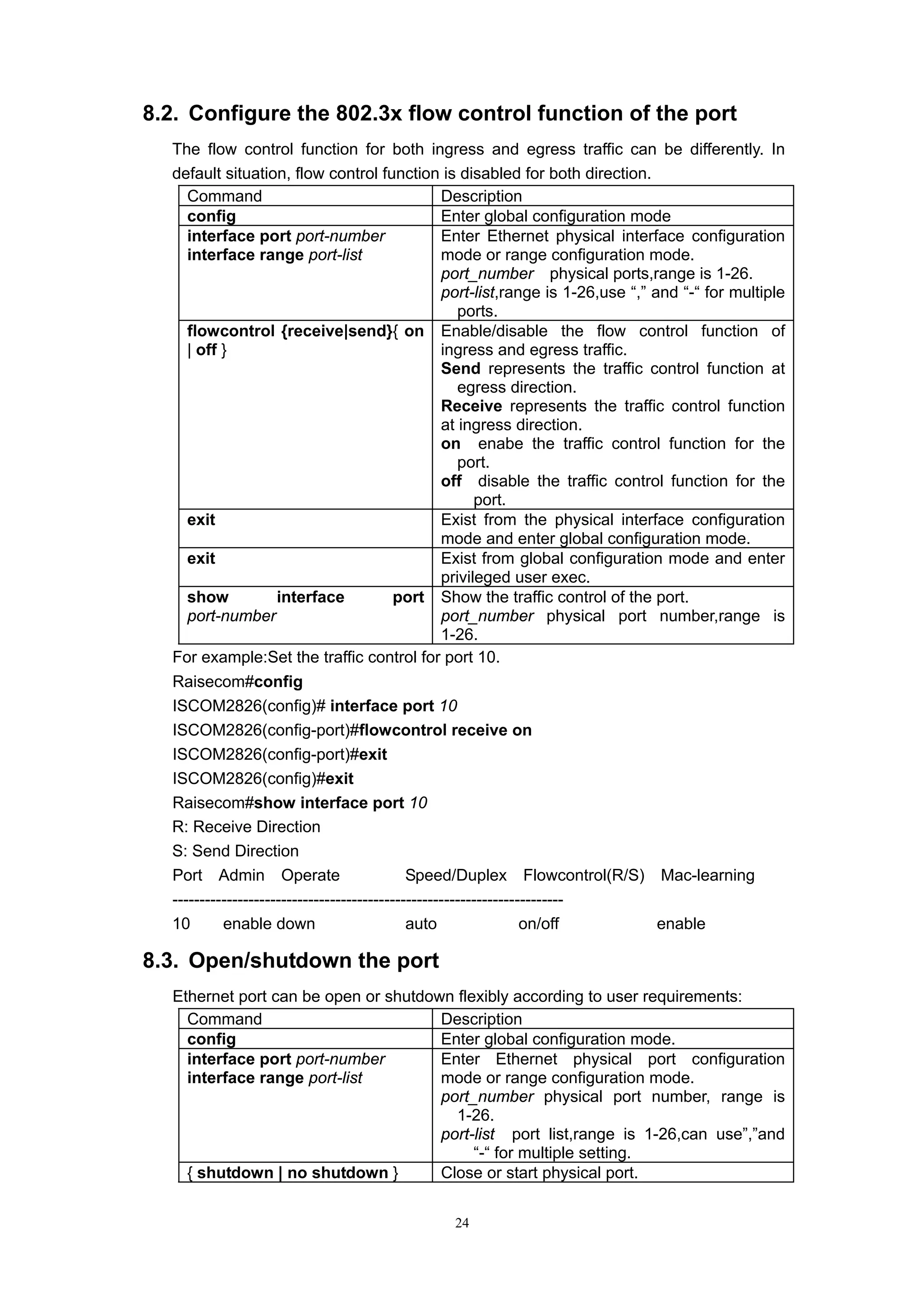 Raisecom Switch Software Configuration Guide.pdf