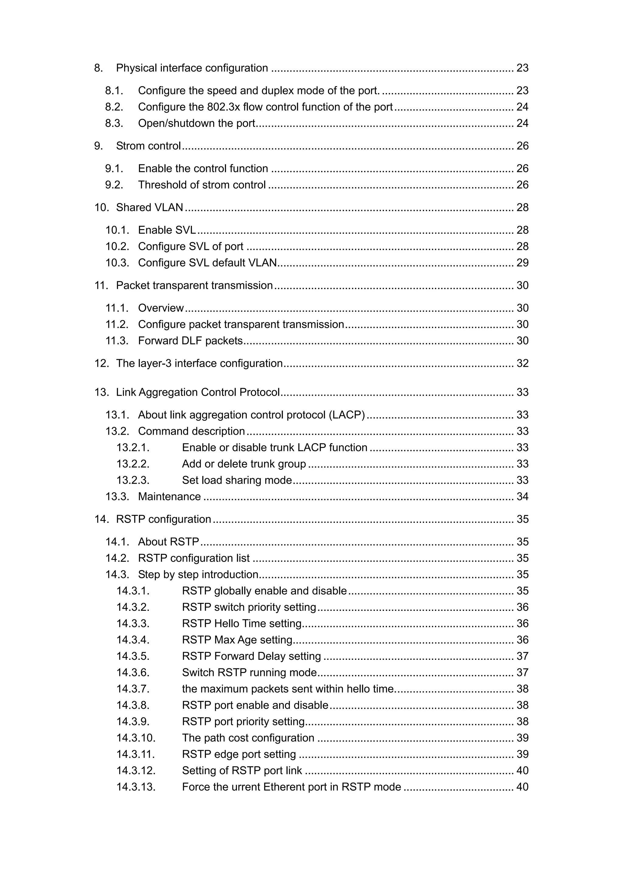 Raisecom Switch Software Configuration Guide.pdf