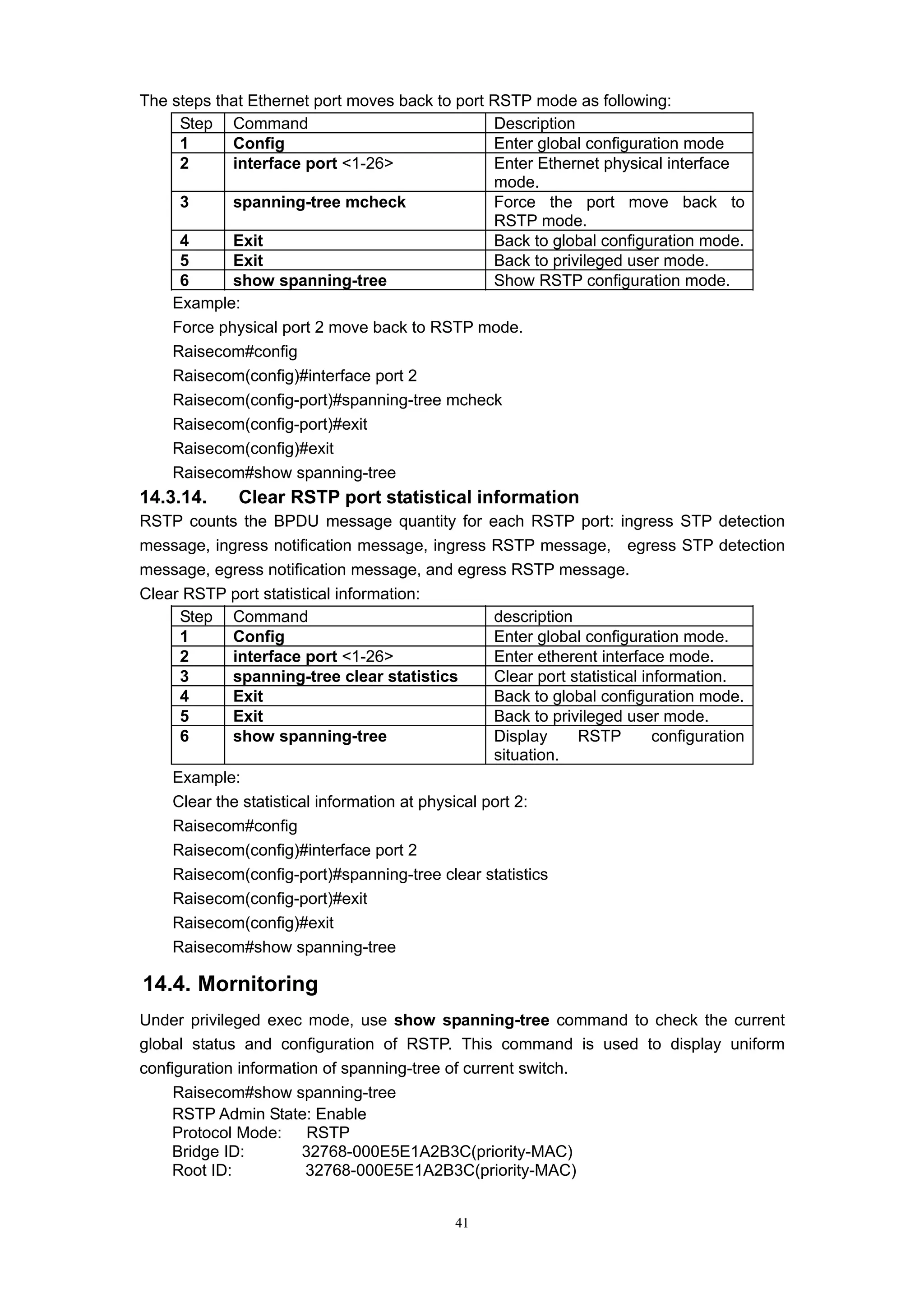 Raisecom Switch Software Configuration Guide.pdf