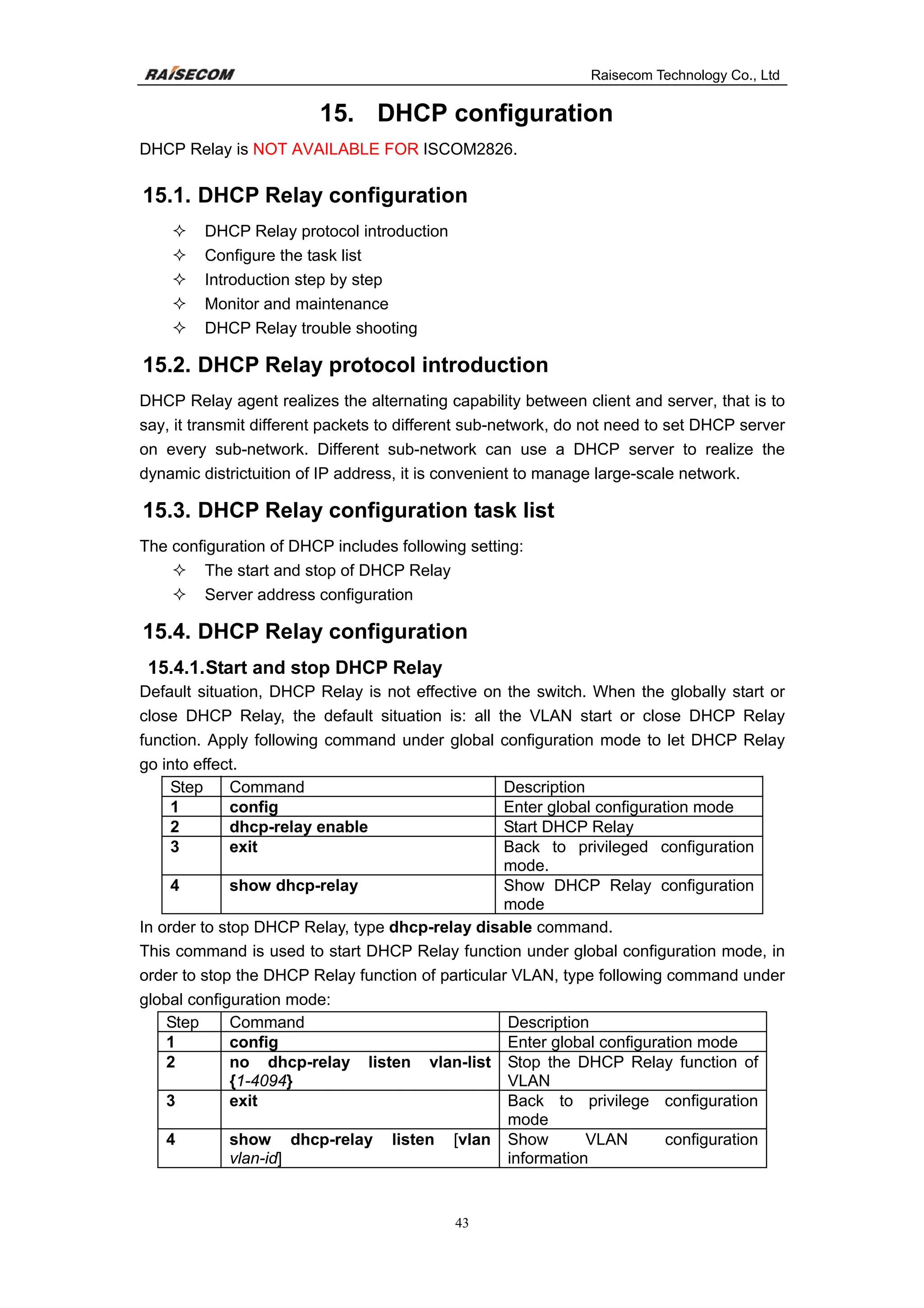 Raisecom Switch Software Configuration Guide.pdf