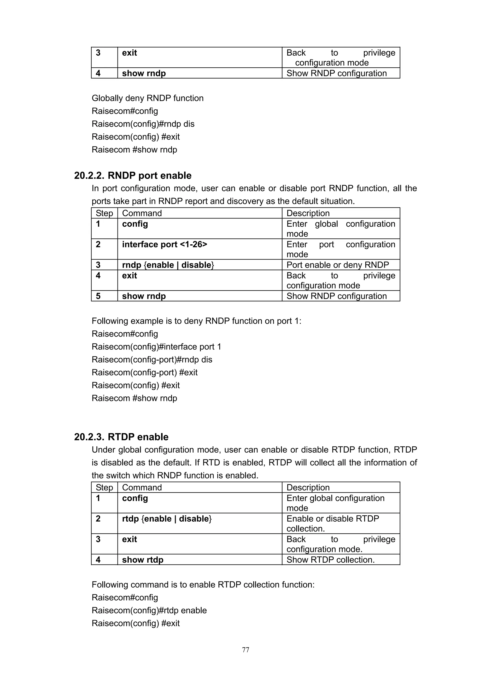 Raisecom Switch Software Configuration Guide.pdf