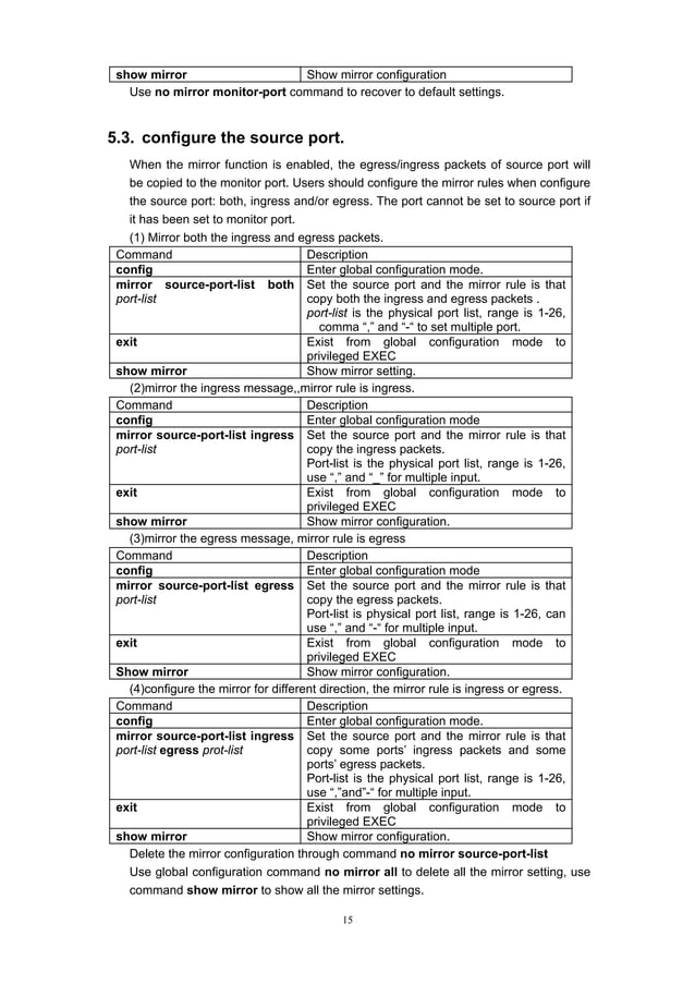 Raisecom Switch Software Configuration Guide.pdf