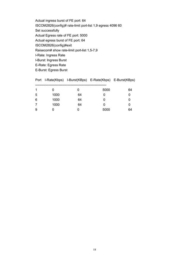 Raisecom Switch Software Configuration Guide.pdf