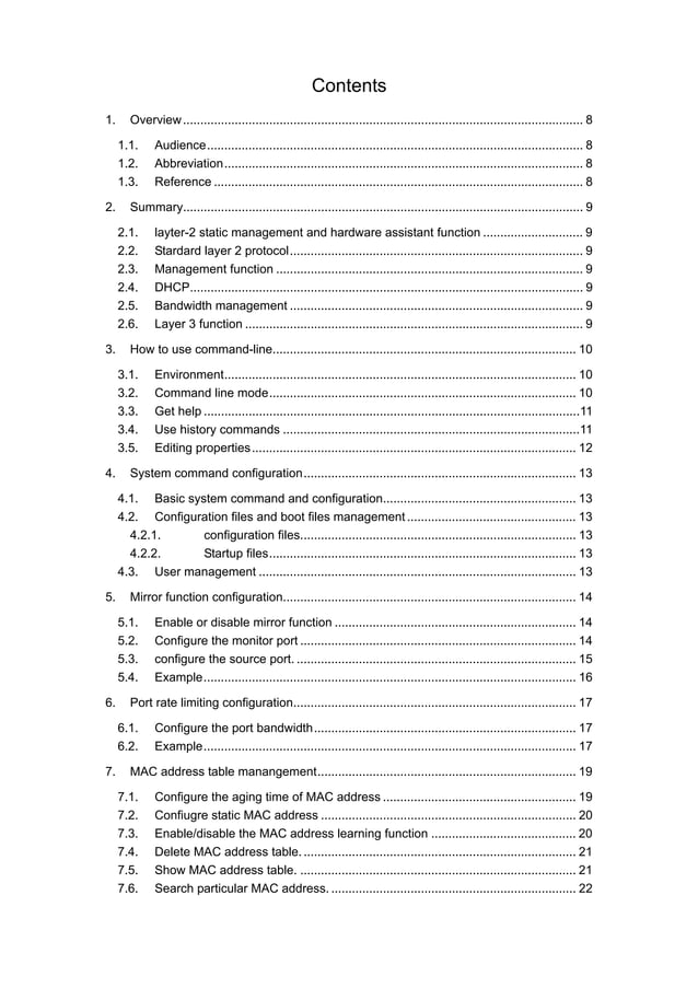 Raisecom Switch Software Configuration Guide.pdf
