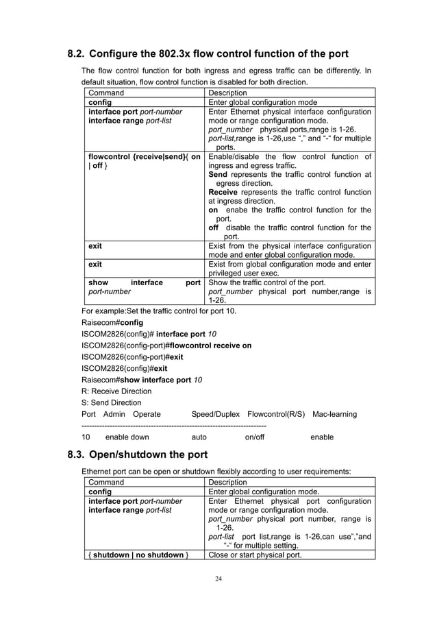 Raisecom Switch Software Configuration Guide.pdf