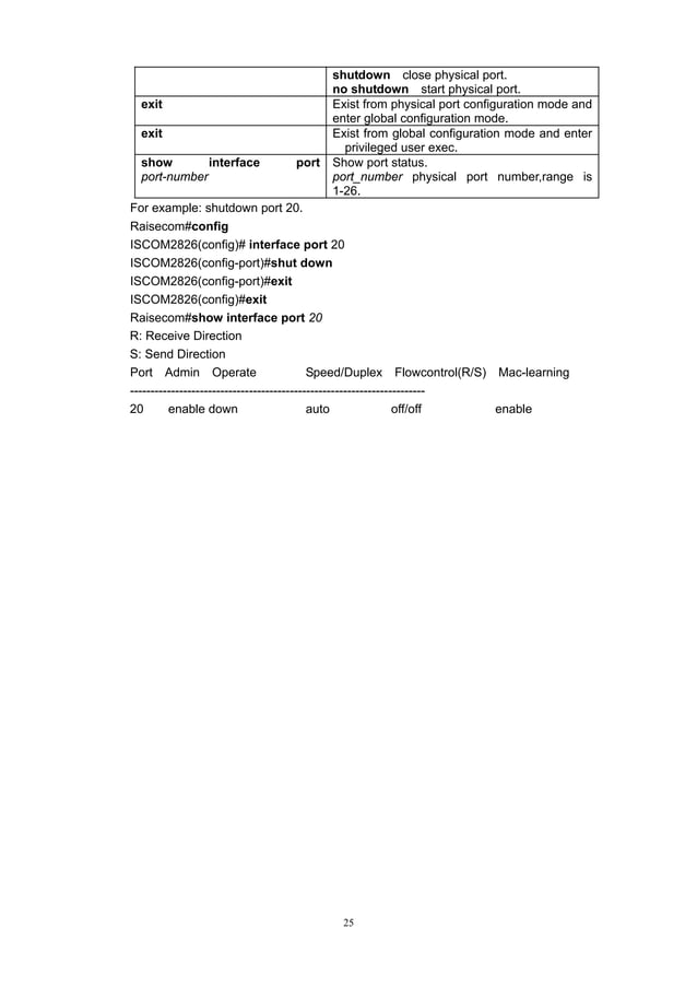 Raisecom Switch Software Configuration Guide.pdf